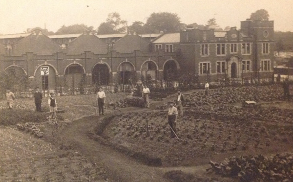 Handforth Concentration Prison - Diverse Narratives